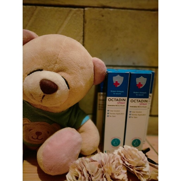 Jual Octadin Spray Antiseptic 50ml | Shopee Indonesia