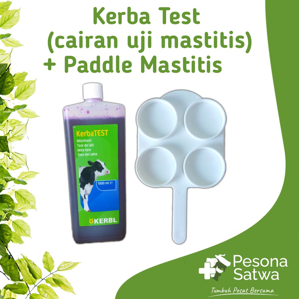 Jual Kerba Test -Uji mastitis- Dan Paddle Mastitis Set | Shopee Indonesia