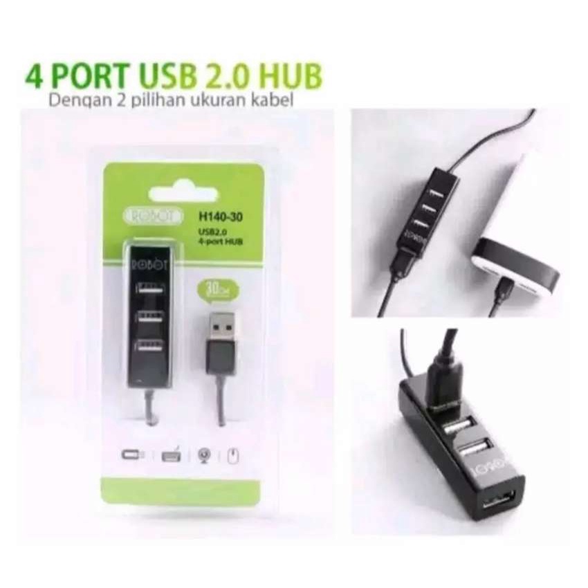 Jual Robot H140-80 USB 2.0 4 port - HUB 80cm | Shopee Indonesia