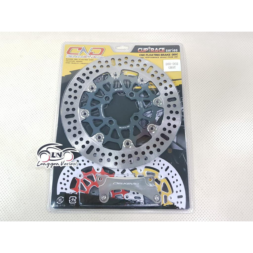 Jual Disc Brake Piringan Cakram Delkevic 260mm Floating Beat Scoopy ...