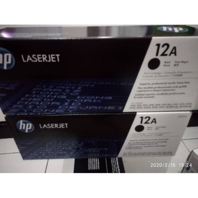 Jual Toner HP 12a original | Shopee Indonesia