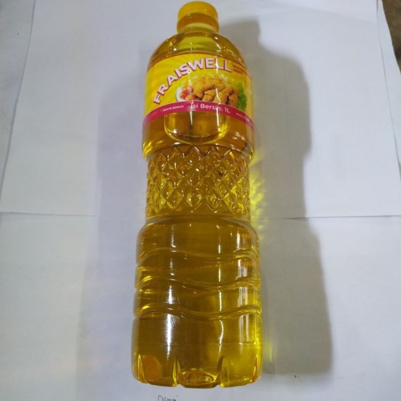 Jual Minyak goreng fraiswell minyak well 1L Botol | Shopee Indonesia