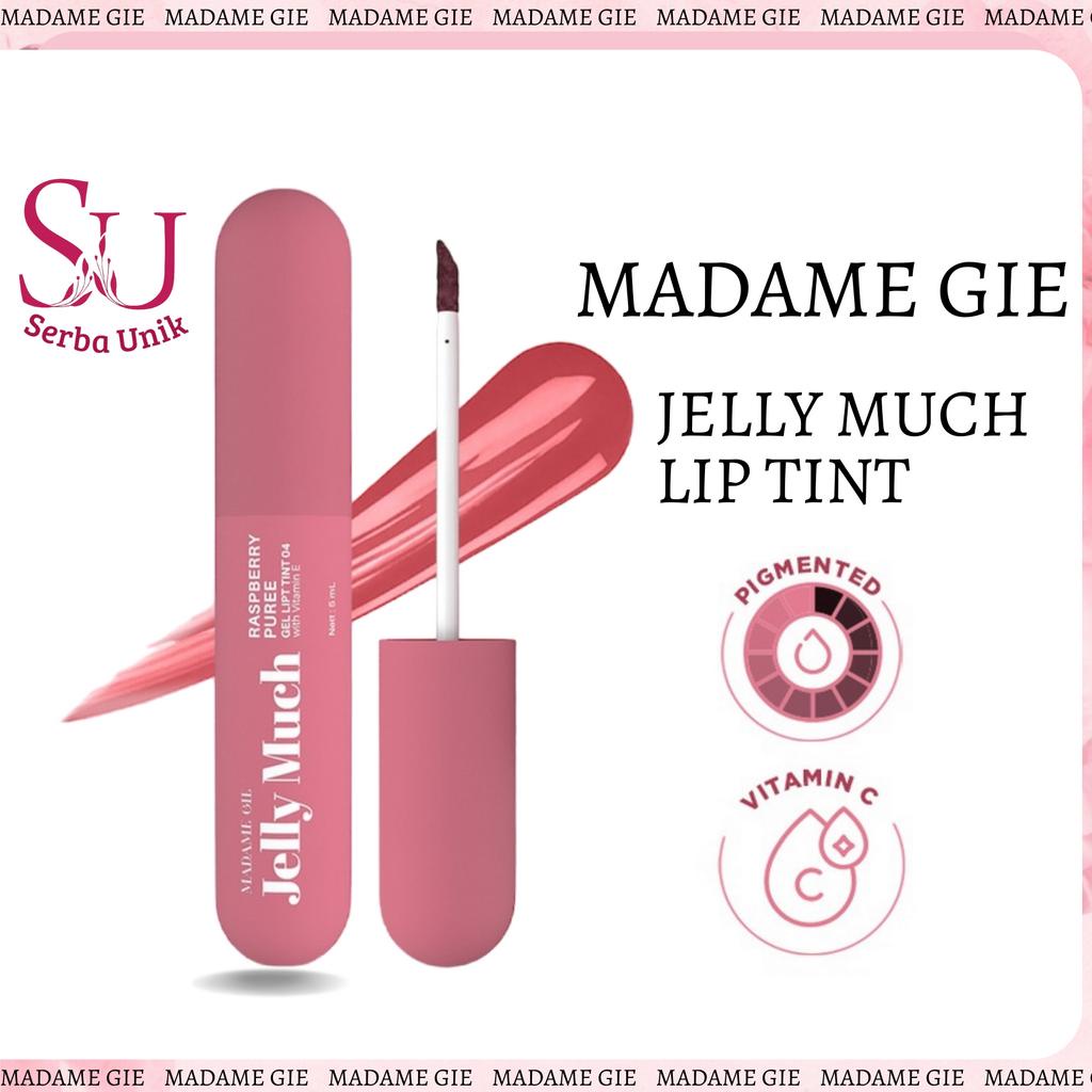 Jual Madame Gie Madame Jelly Much | Lip Tint Jelly | Shopee Indonesia