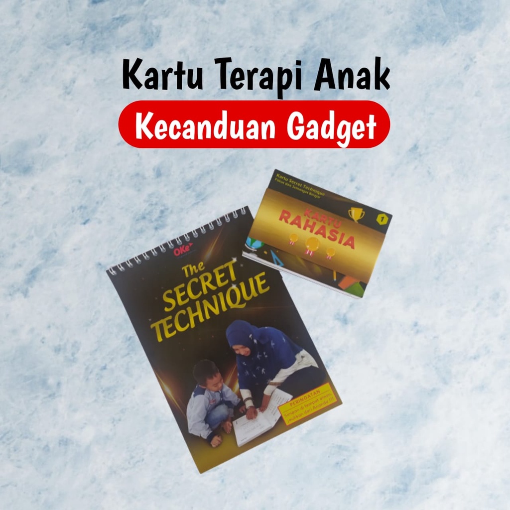 Jual KARTU TERAPI/ALAT TERAPI/BUKU TERAPI ANAK YANG KECANDUAN GADGET ...