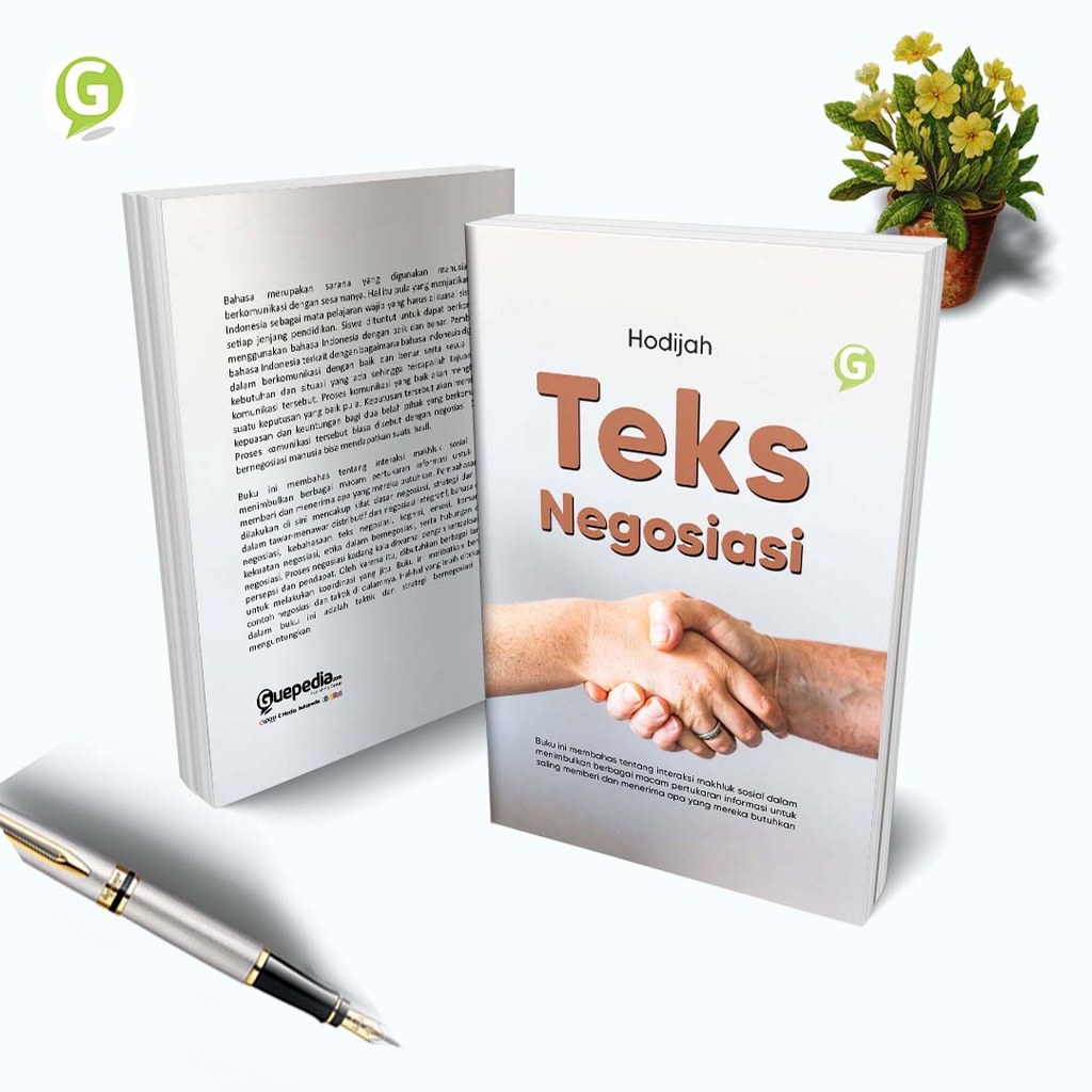 Jual Guepedia - Buku Teks Negosiasi By Hodijah - Penulis: Hodijah ...
