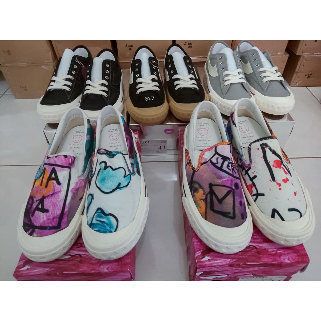 Jual Sepatu Compass x Unkl347 / Compass x Jason | Shopee Indonesia