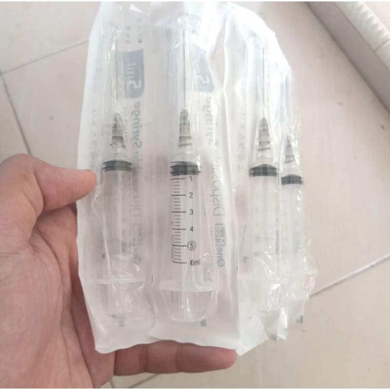 Jual Suntikan 5ml 20ml 50 ml - Spet Spuit Syringe Takaran Onemed ...
