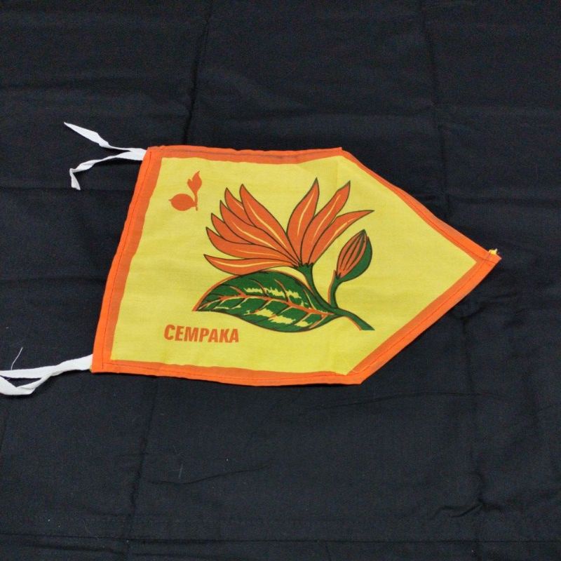 Jual Bendera Regu Pramuka BUNGA (HARGA PER 1 PCS) | Shopee Indonesia