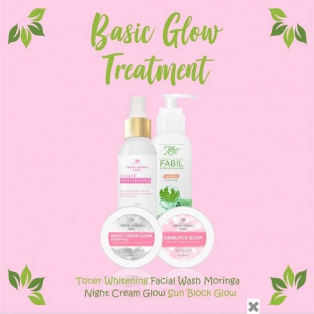 Jual Paket Basic Glow Treatment | Shopee Indonesia