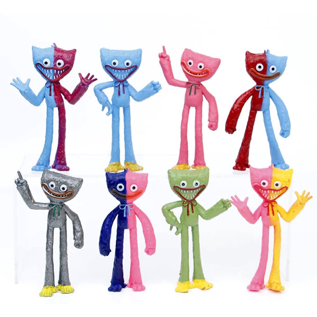 Jual Figure Monster Huggy Wuggy Kissy Missy Poppy Playtime Termurah ...