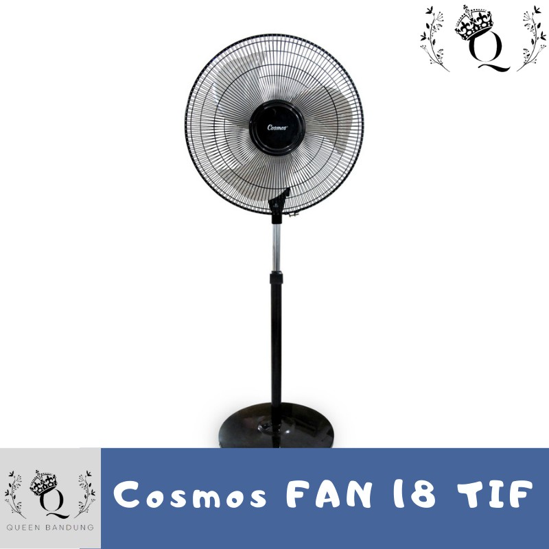 Jual Kipas Angin Berdiri Cosmos 18 TIF | Shopee Indonesia