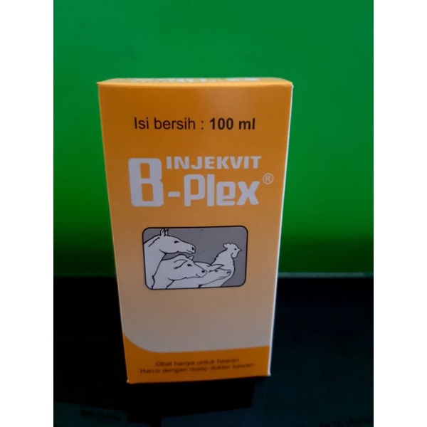 Jual B-PLEX INJEKVIT 100ml | Shopee Indonesia