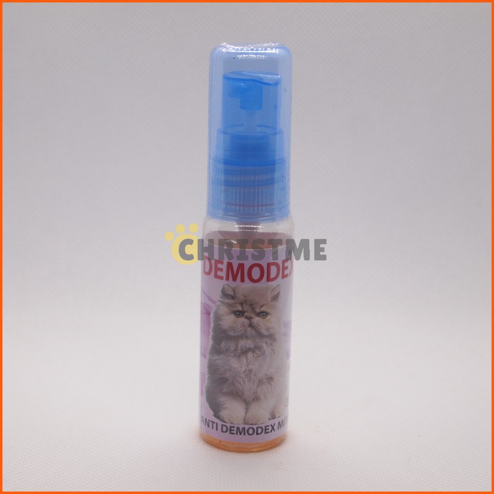 Jual Demodex CAT 30 ml Original - Obat Anti Demodex Mits Parasit Tungau ...