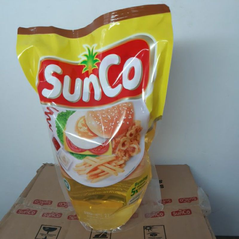 Jual Minyak Goreng Sunco 2Liter / Sunco 2 liter / Minyak Sunco 2Liter ...