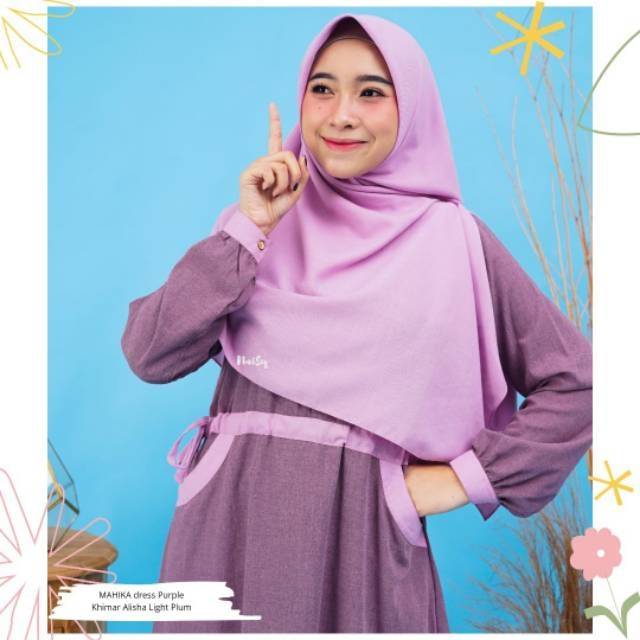 Jual SQUARE HIJAB supernova / jilbab segi empat Alisha ori Naisy | Shopee Indonesia