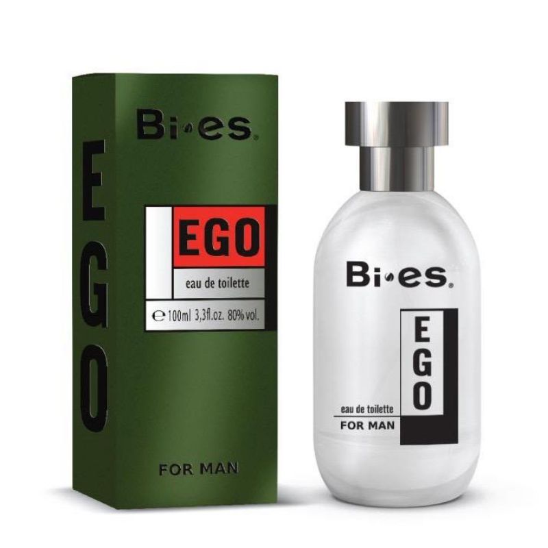 Jual Parfume BI-ES Ego Green for men 100 ml | Shopee Indonesia