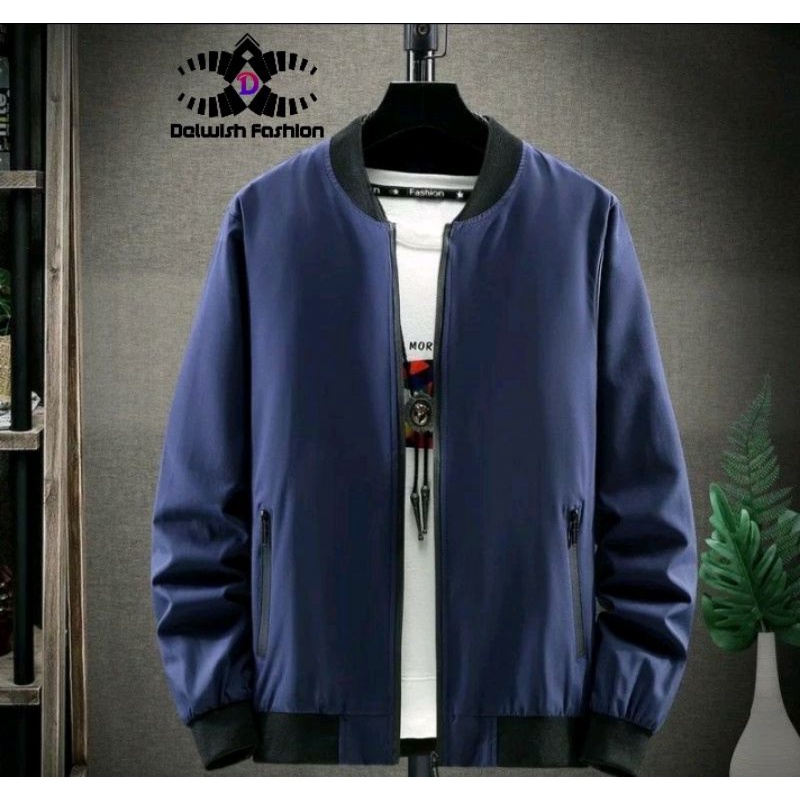 Jual jaket pria terbaru/jaket keren pria/jaket bomber pria/jaket casual ...