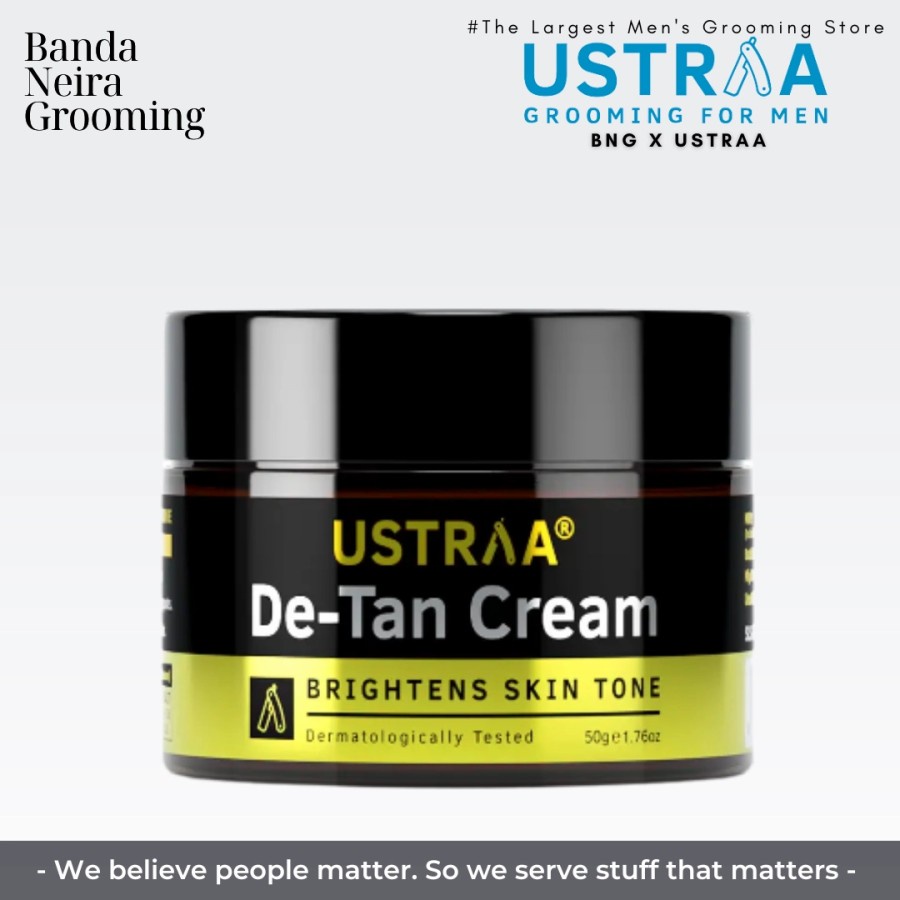 Jual USTRAA Face Cream De-Tan Brightening Skin Tone | Shopee Indonesia