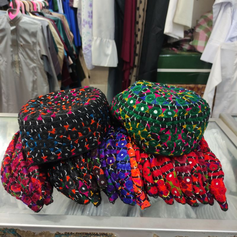 Jual KUPIAH PECI PAKISTAN KACA ORIGINAL MURAH | Shopee Indonesia