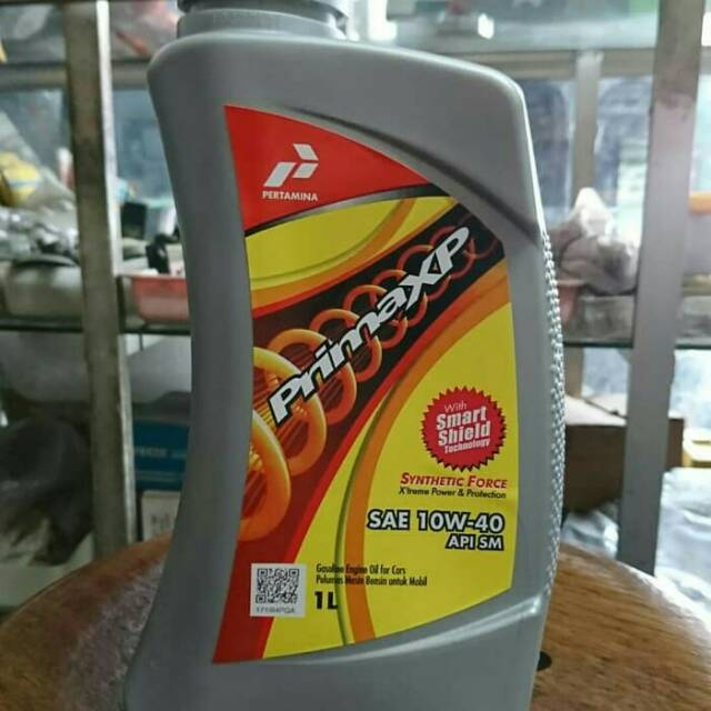 Jual Mesran Prima XP 10 40 isi 1 liter oli mobil | Shopee Indonesia