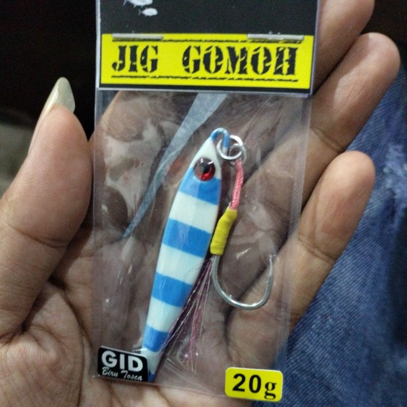 Jual Metal jig GID 10grm,20grm model koika dan hula hula | Shopee Indonesia