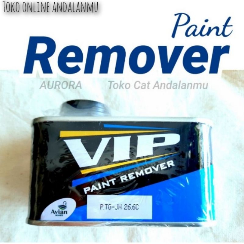 Jual Remover VIP Penghapus Cat AVIAN PAINT Penghilang Cet Soda Api ...