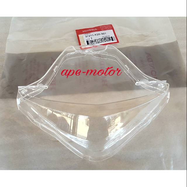Jual MIKA SPEEDOMETER BEAT FI POP 37211-K25-901 ORIGINAL HONDA | Shopee ...