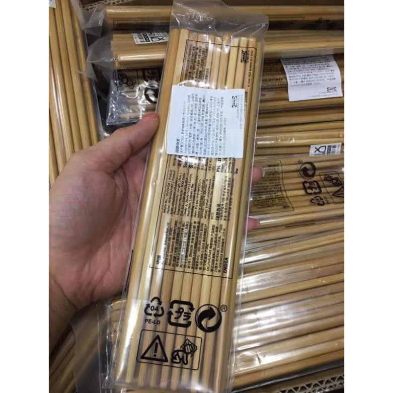 Jual MEDHJAL Sumpit / Chopstick Bambu 10 pasang | Shopee Indonesia