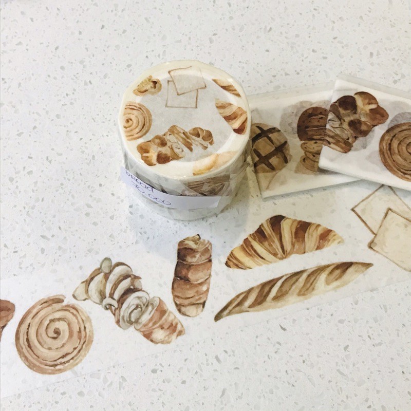 Jual washi tape bread | Shopee Indonesia