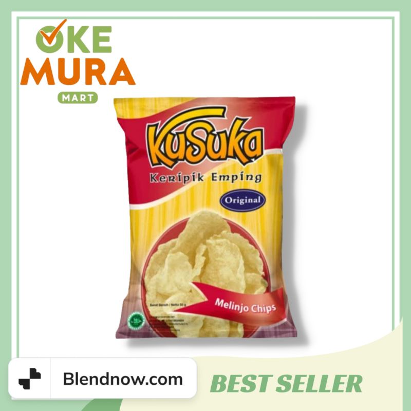 Jual KUSUKA EMPING 40GR/SNACK/MAKANAN RINGAN | Shopee Indonesia