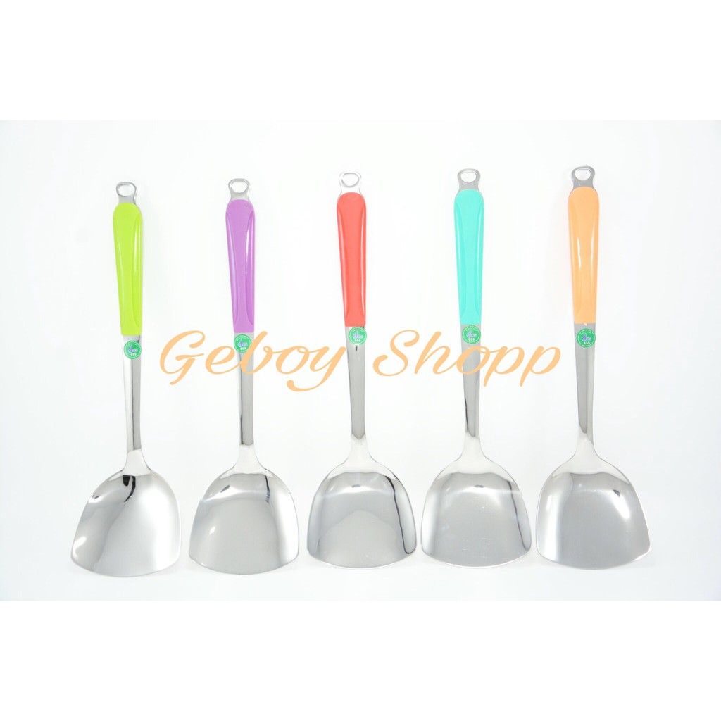 Jual Sodet Pelangi / Sendok Penggorengan | Shopee Indonesia