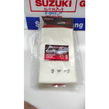 Jual glasswoll gasbul glaswol racing knalpot 2 tak force fizz r tornado ...