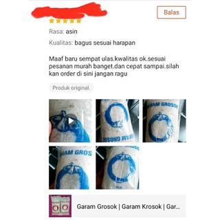 Jual Garam Grosok | Garam Krosok | Garam Ikan | Garam murni | Garam non ...