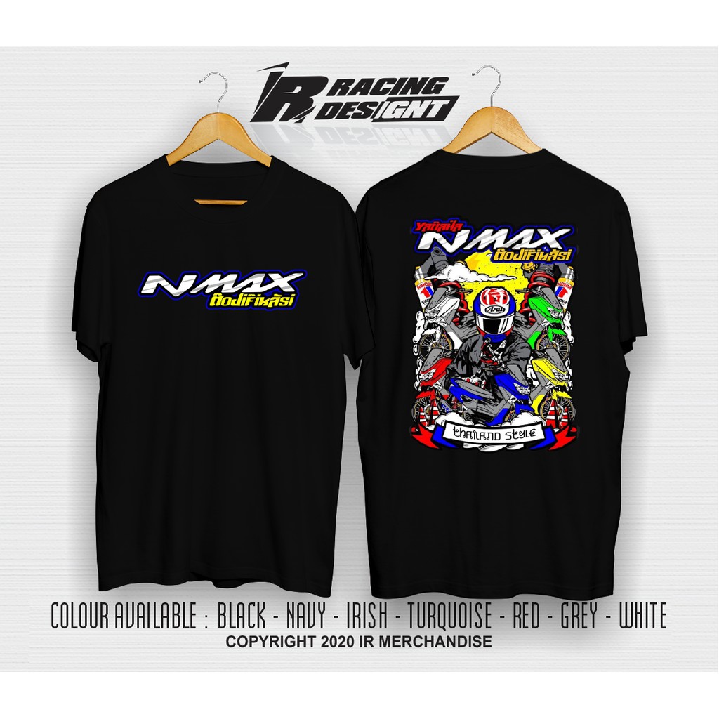 Jual Kaos T-shirt Mothai Yamaha Nmax Modifikasi Kualitas Distro Terbaru ...