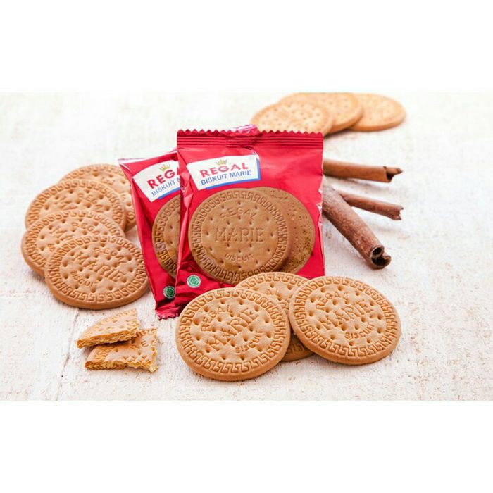 Jual (RCG) Regal Biskuit Marie Renceng (10pcs) | Shopee Indonesia