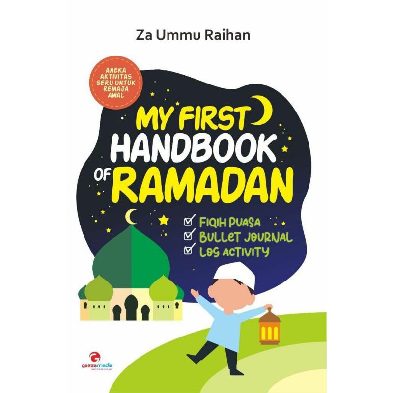 Jual My first Handbook ramadhan | Shopee Indonesia