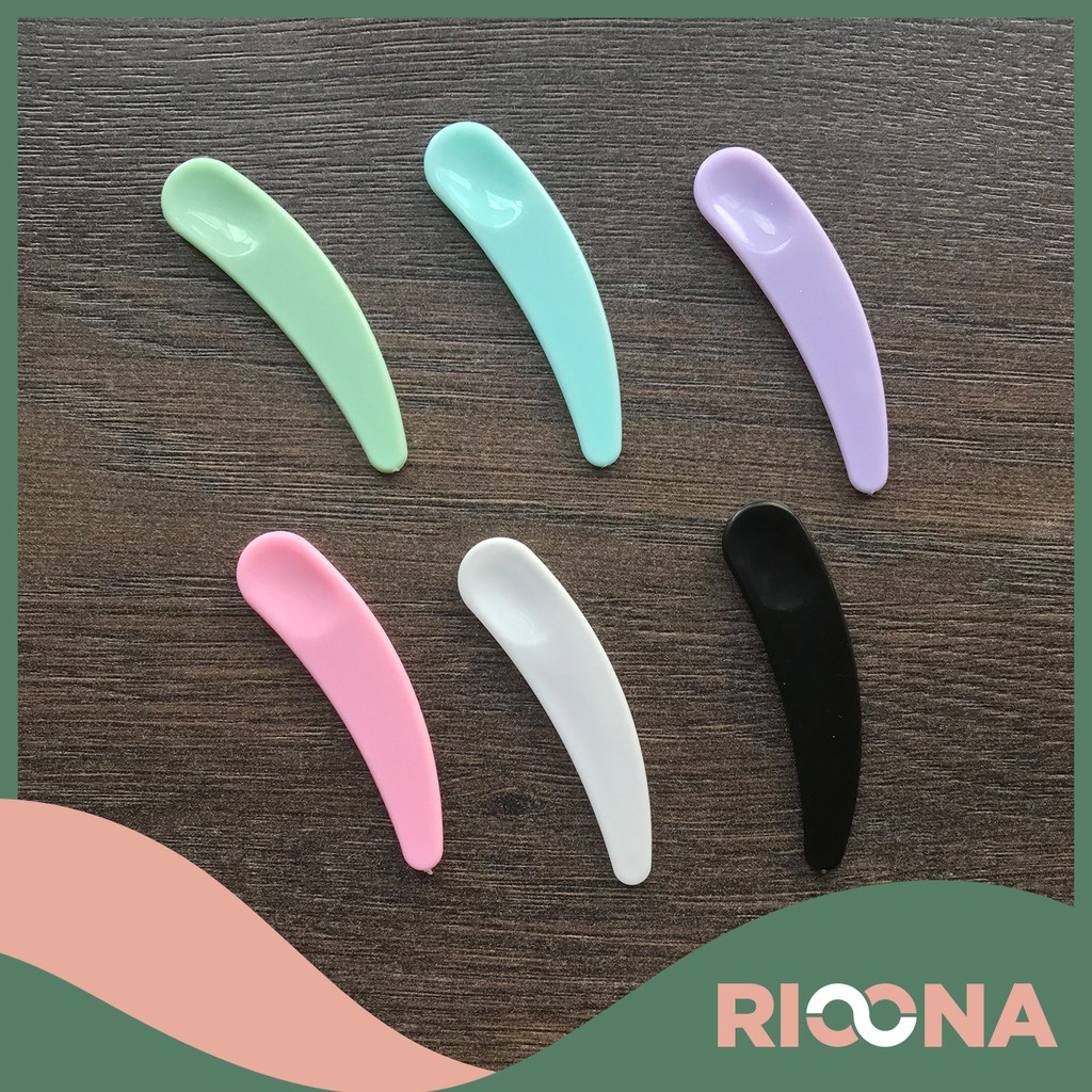Jual Spatula Mini Ukuran 5 cm Spatula Masker Spatula Cosmetic Spatula ...