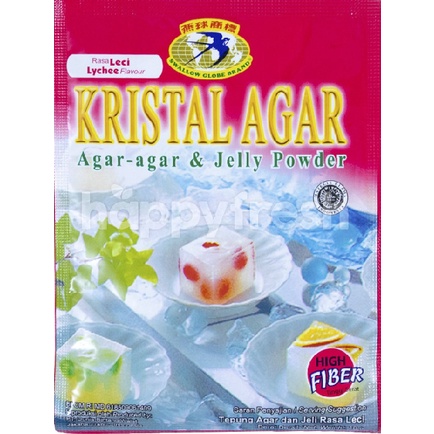 Jual Kristal Agar Rasa Leci 10gr Jelly Powder Lychee Flavour | Shopee ...