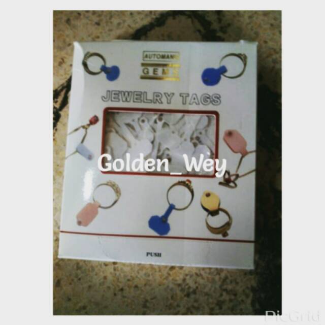 Jual LABEL / BANDROL KLIP Putih Kualitas Tinggi ( Made in Hongkong ...