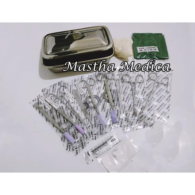 Jual MINOR SET RENZ GERMANY Alat Bedah Operasi kecil / Sirkumsisi ...