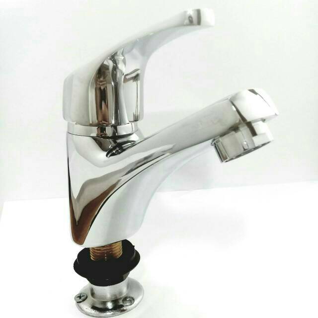 Jual Keran Wastafel Model Up & Down Keran Air | Shopee Indonesia