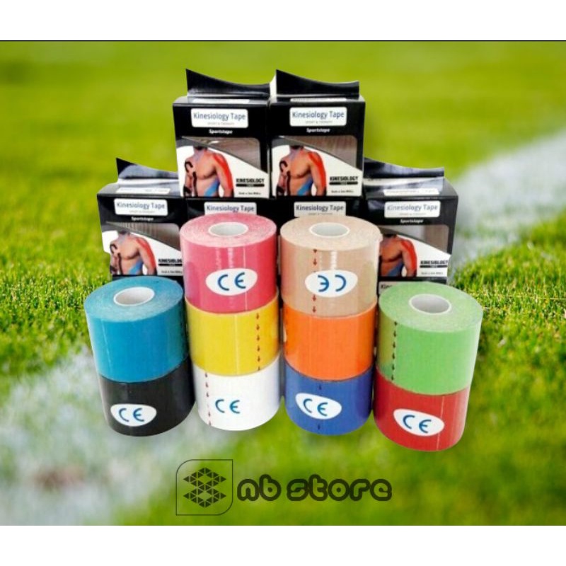 Jual kinesiology tape sport & therapy (taping) | Shopee Indonesia
