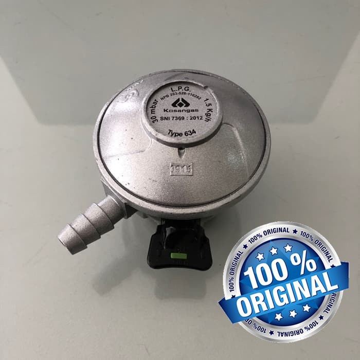Jual Regulator Gas / Kepala Gas Lpg Kosangas Quick On / Reca / Racca ...