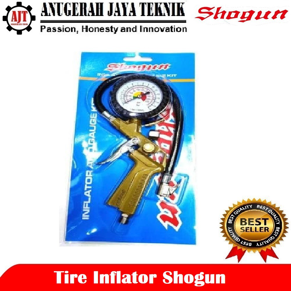 Jual Alat Isi Ukuran Angin Ban TG 3 SHOGUN / Tire Inflator / Air ...