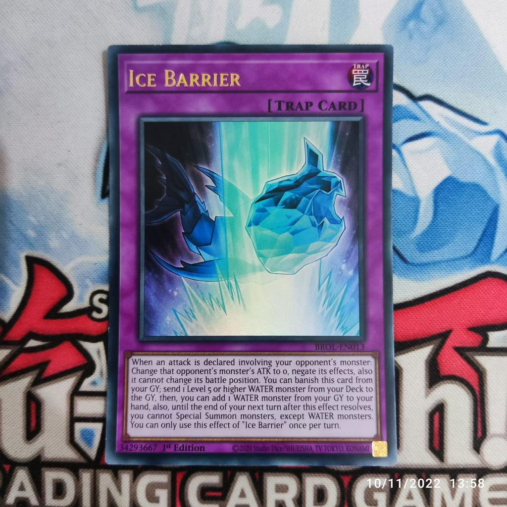 Jual yugioh ice barrier BROL ultra rare original | Shopee Indonesia