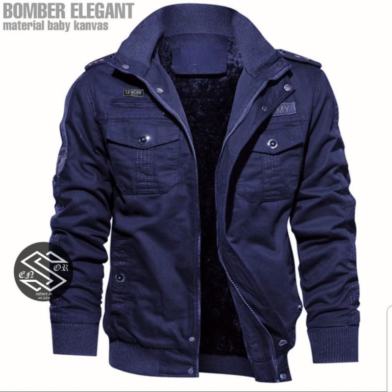 Jual Jaket Bomber US Army Pria / Jaket Pria Bomber Ellegant / Jaket ...