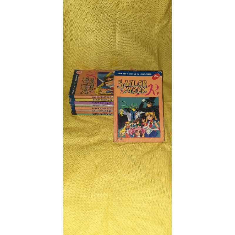 Jual Komik Sailor Moon R 1-9 + Komik Edisi Khusus | Shopee Indonesia