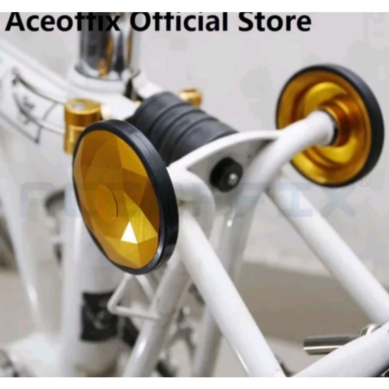 Jual Aceoffix Easy Wheel Sepeda Lipat Gold | Shopee Indonesia
