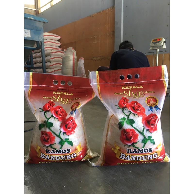 Jual Beras Ramos Bandung 5 kg | Shopee Indonesia