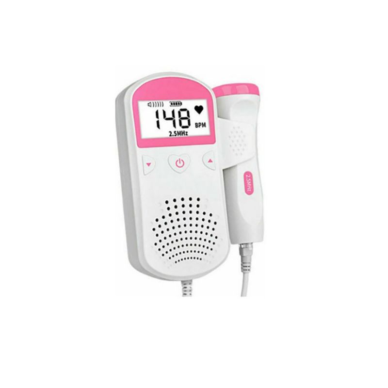 Jual Doppler Fetal Alat Pendeteksi Denyut Jantung Bayi | Shopee Indonesia